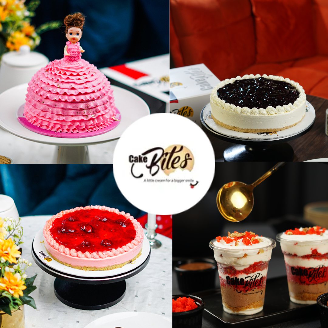 Cake Bites → Cake Bites