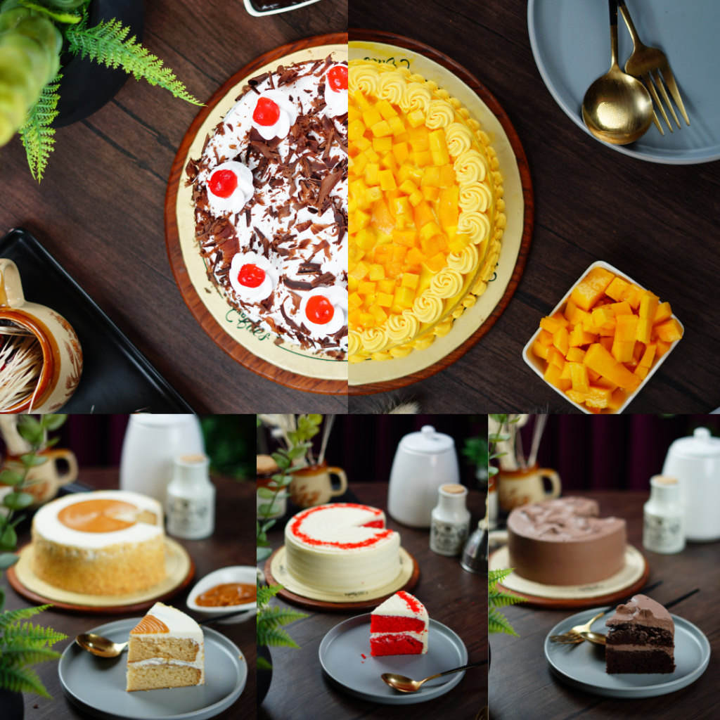 Cake Bites → Cake Bites